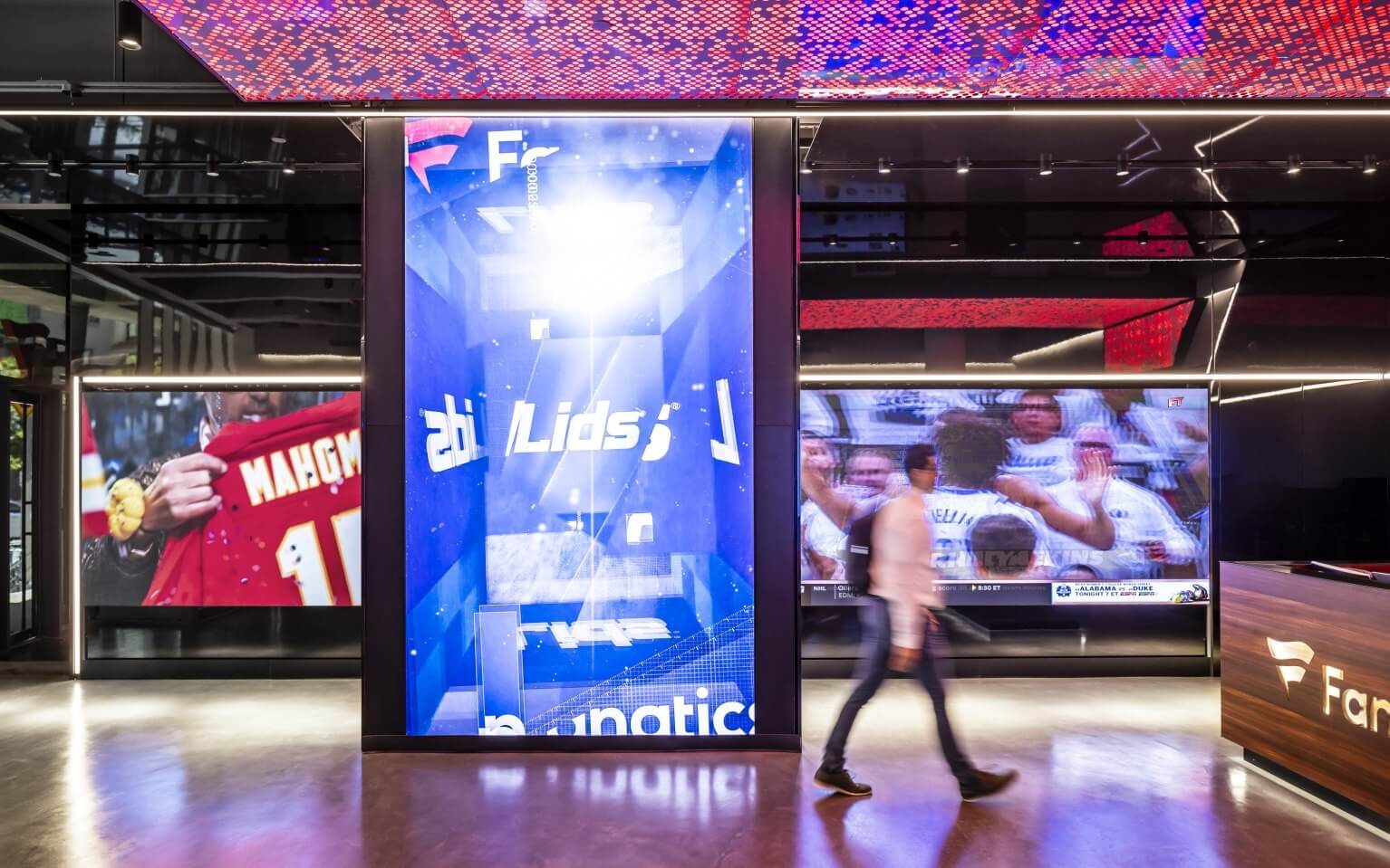 Fanatics: Sports Brand Office Renovation | Corgan