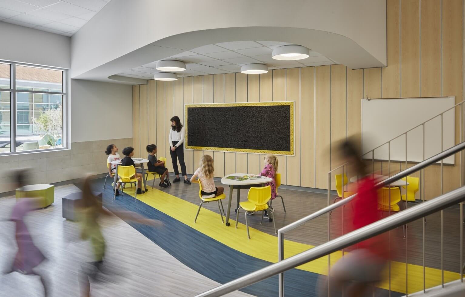 Newton Rayzor Elementary School, Denton ISD | Corgan