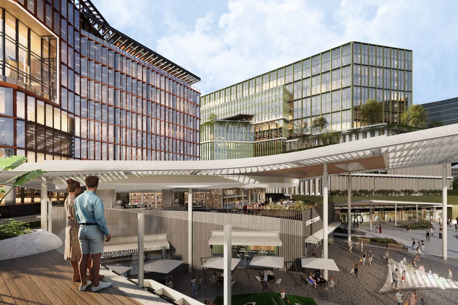 Legacy Square Master Plan | Corgan