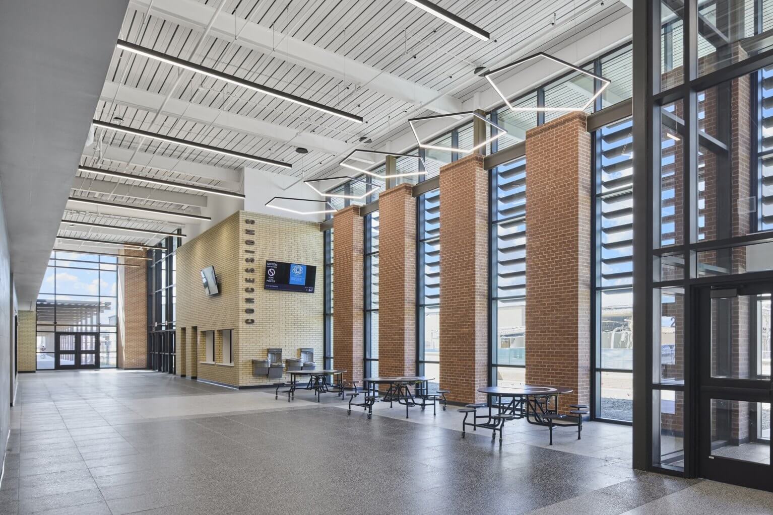 Sinton Replacement High School, Sinton ISD | Corgan