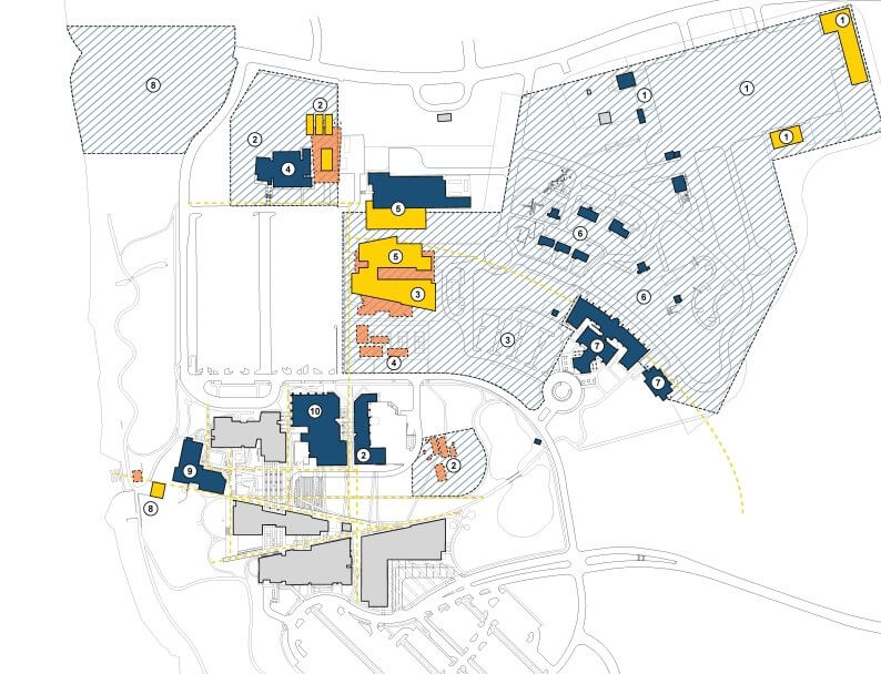 District-Wide Master Plan, Tarrant County College | Corgan