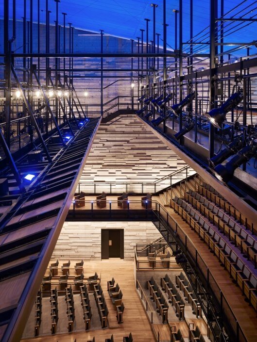 Moody Performance Hall | Corgan