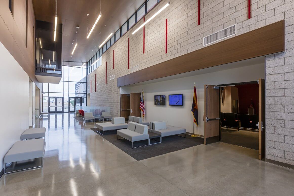 Chandler Public Safety Training Center | Corgan