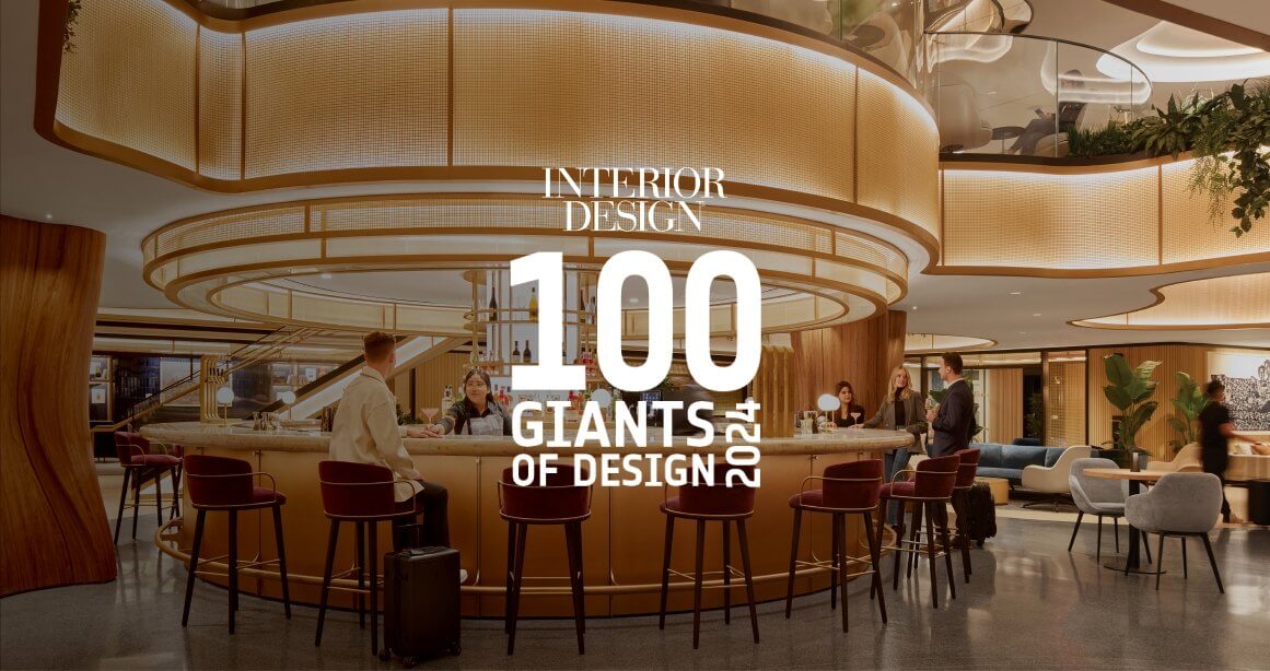 Corgan Ranks High in Interior Design’s 2024 Top 100 Giants | Corgan
