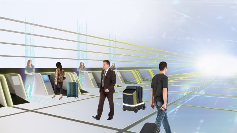 Airports Adapt: Achieving a Touchless Processing Experience | Corgan
