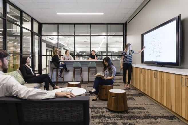 Graveyard of Desks: Preserving Office Culture in a Hybrid World | Corgan