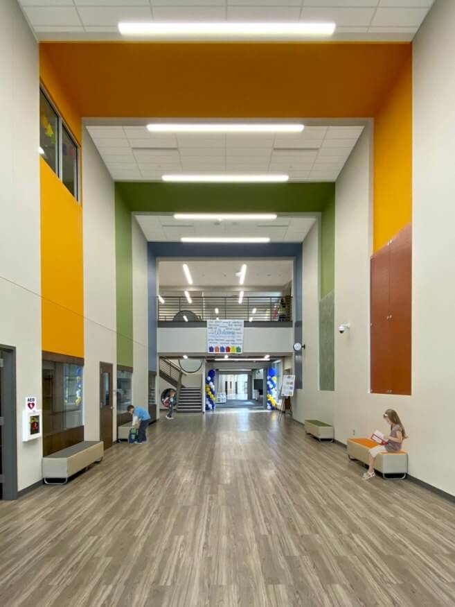 Canyon Ranch Elementary School, Coppell ISD | Corgan