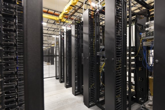 Iron Mountain Data Center | Corgan