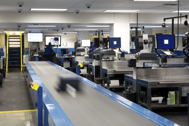 FLL T3 JetBlue In-line Baggage System | Corgan