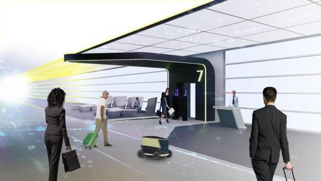 Airports Adapt: Achieving a Touchless Processing Experience | Corgan