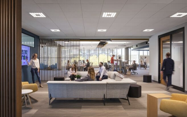 Activating the Austin Workplace | Corgan