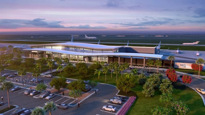 BRO New Terminal & CBP Facility | Corgan