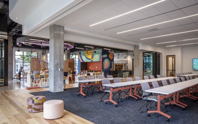 Curative Talent Headquarters | Corgan