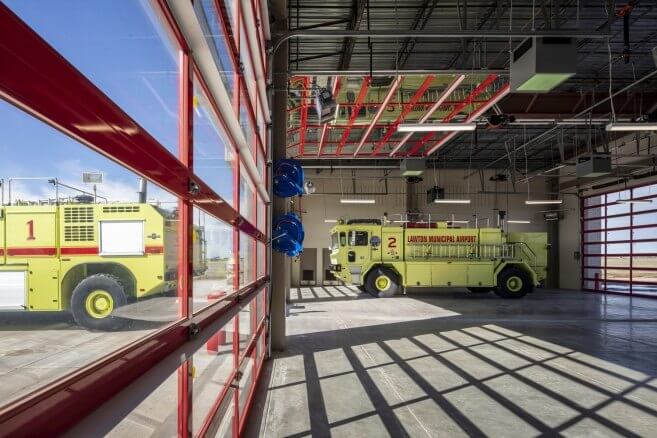 LAW Aircraft Rescue and Fire Fighting (ARFF) Station | Corgan