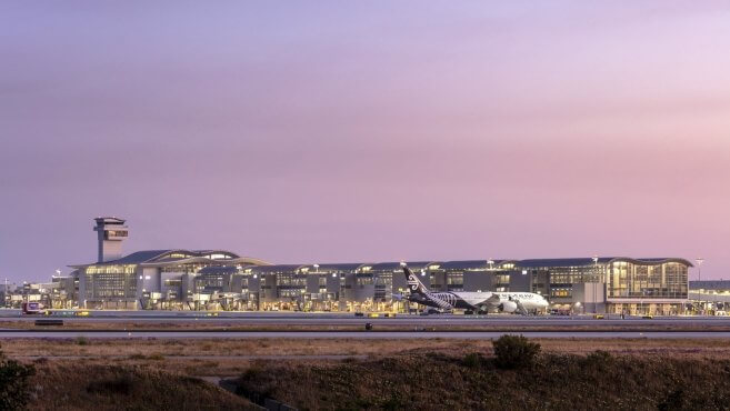 LAX West Gates at Tom Bradley | Corgan