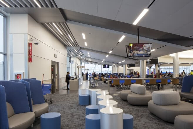 ATL T-North Gates Extension | Corgan