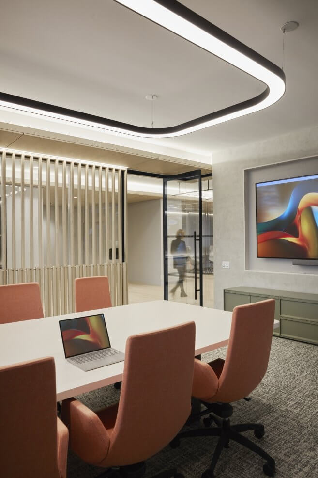 Darktrace Office NY | Corgan