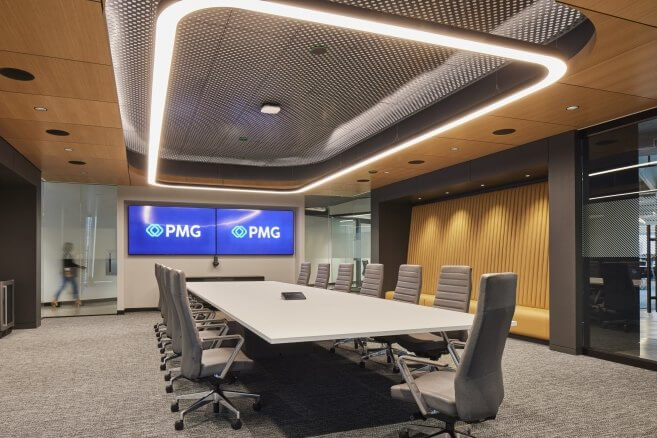 PMG Headquarters | Corgan