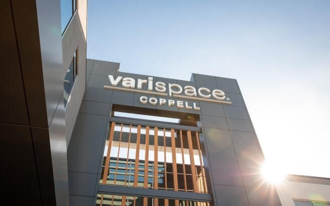 VariSpace Coppell | Corgan