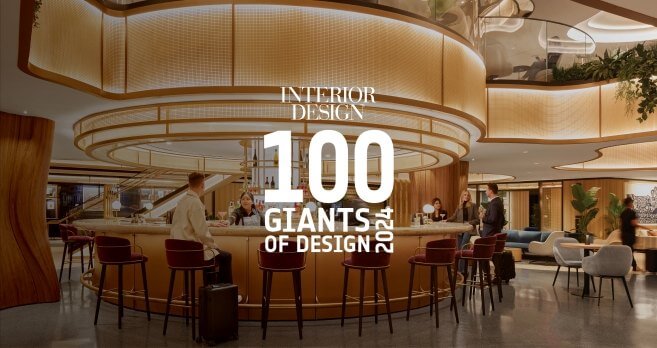 Corgan Ranks High in Interior Design’s 2024 Top 100 Giants | Corgan