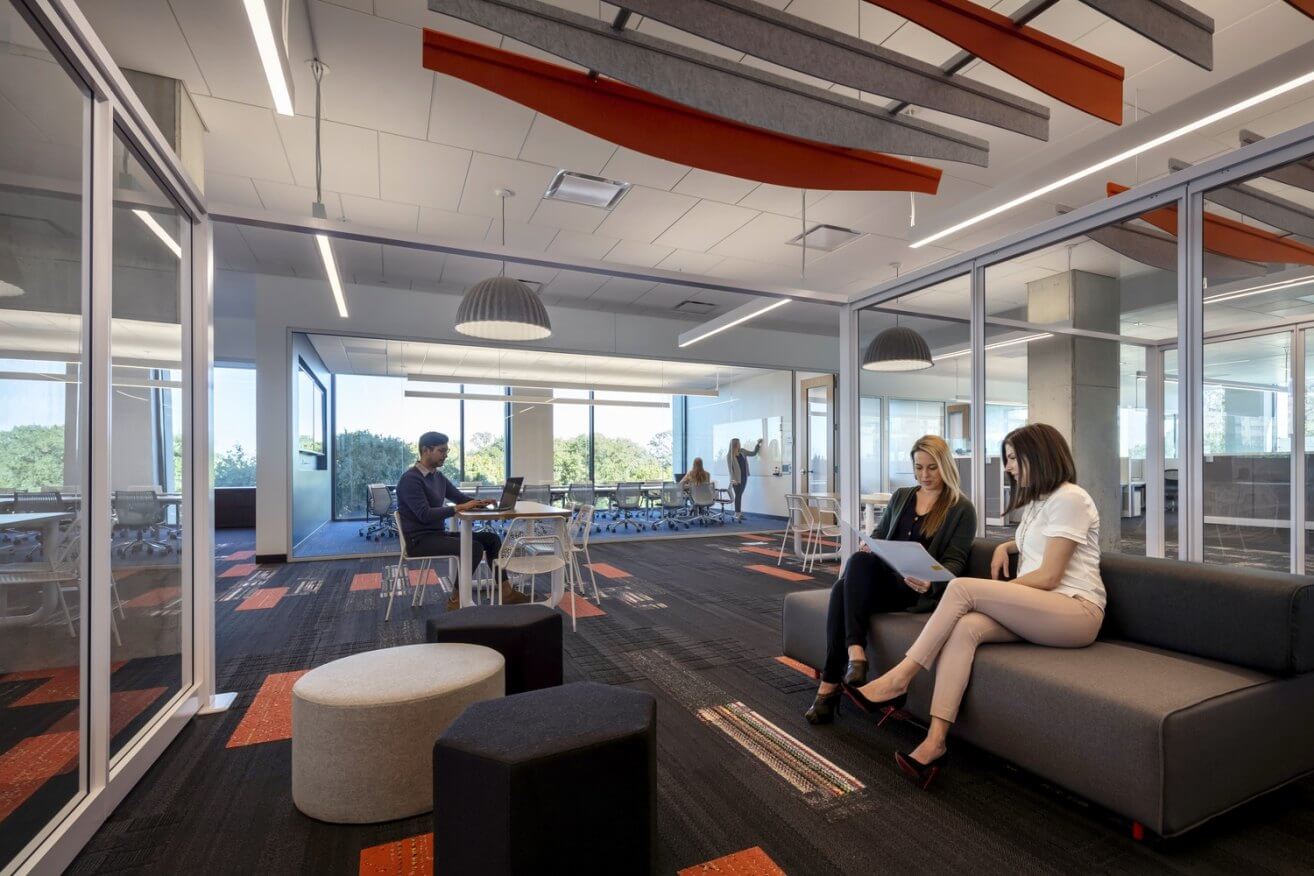 Financial Company Office | Corgan