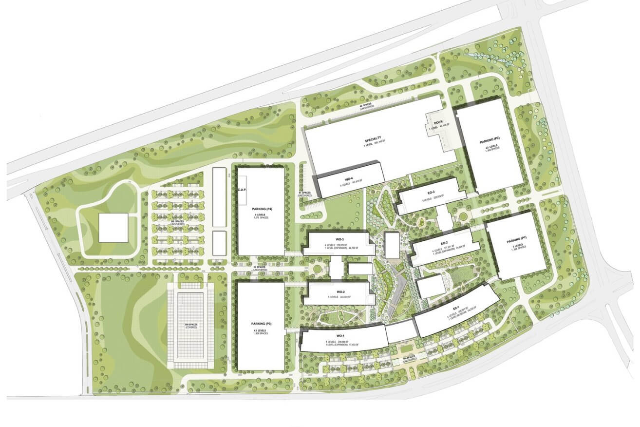 Toyota North America Headquarters | Corgan