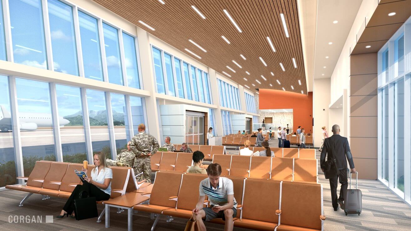 LAW Terminal Renovation and Expansion | Corgan