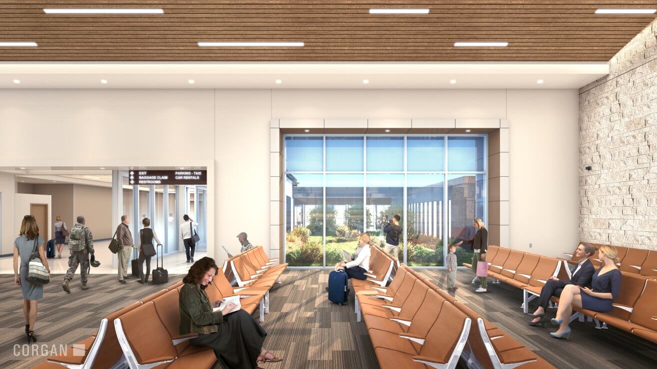 LAW Terminal Renovation and Expansion | Corgan