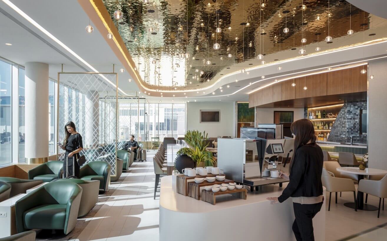 The Club CLT at Charlotte Douglas International Airport | Corgan