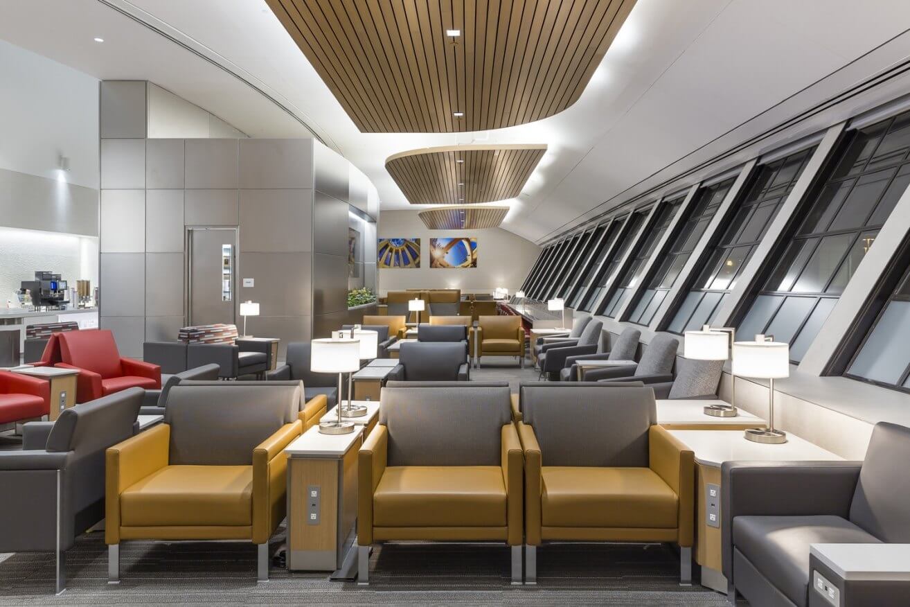 DFW American Airlines Terminal A Admiral's Club | Corgan