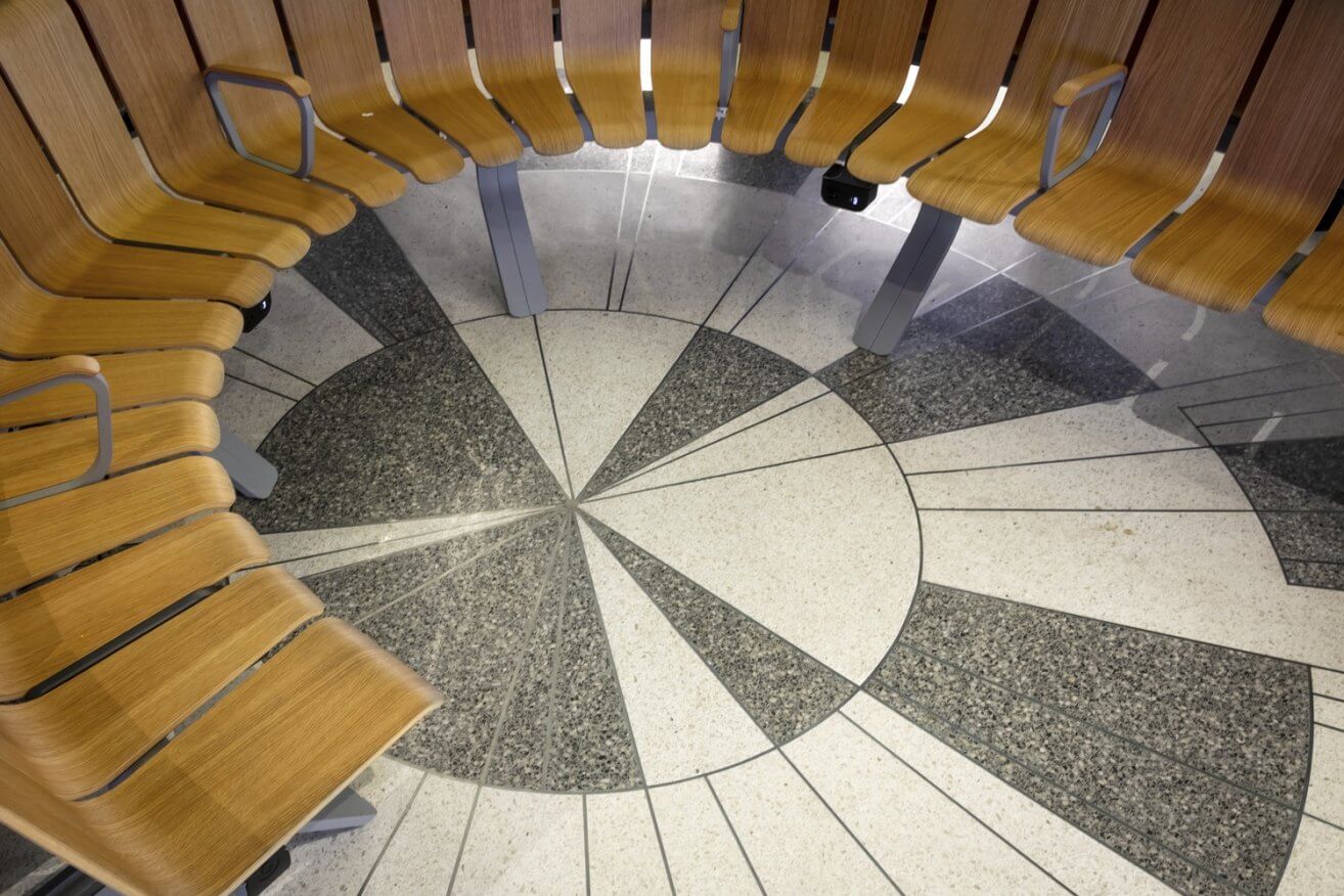 DFW High C Gates Interior Fit-Out | Corgan