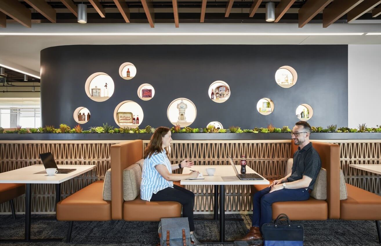 Keurig Dr Pepper Headquarters | Corgan