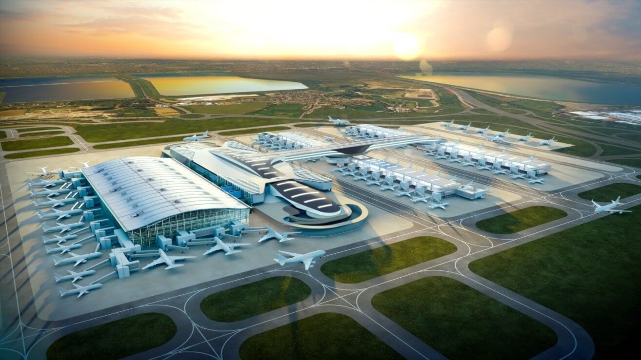 LHR Western Hub Development | Corgan