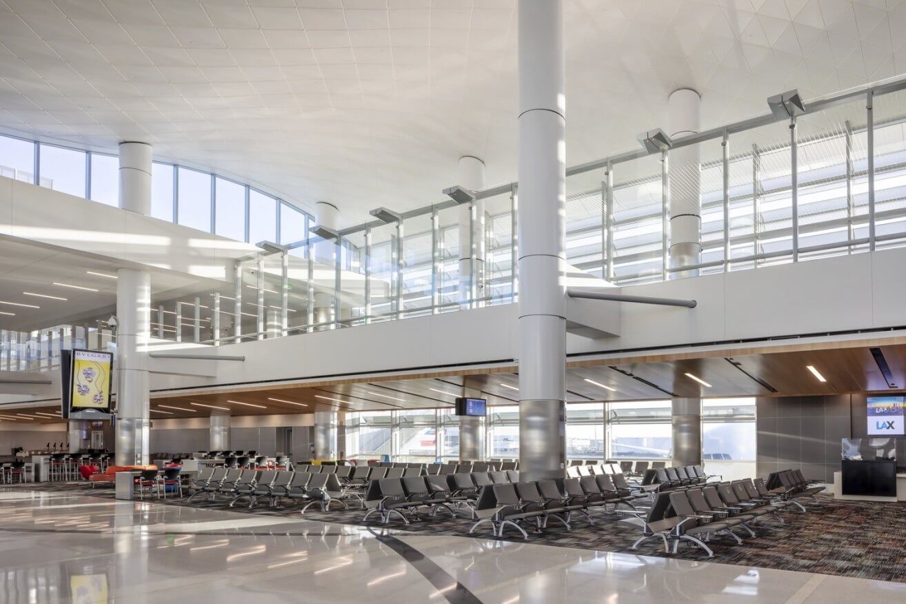 LAX West Gates at Tom Bradley | Corgan