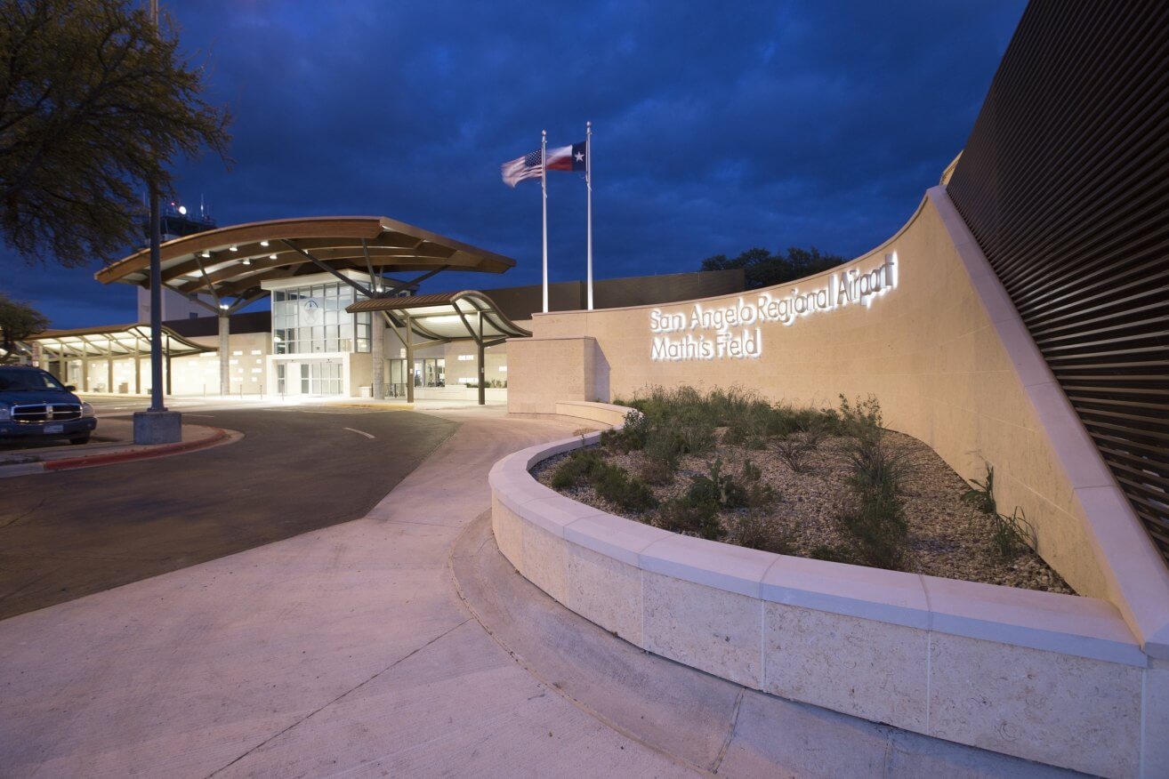 SJT Mathis Field Terminal Renovation & Master Planning | Corgan