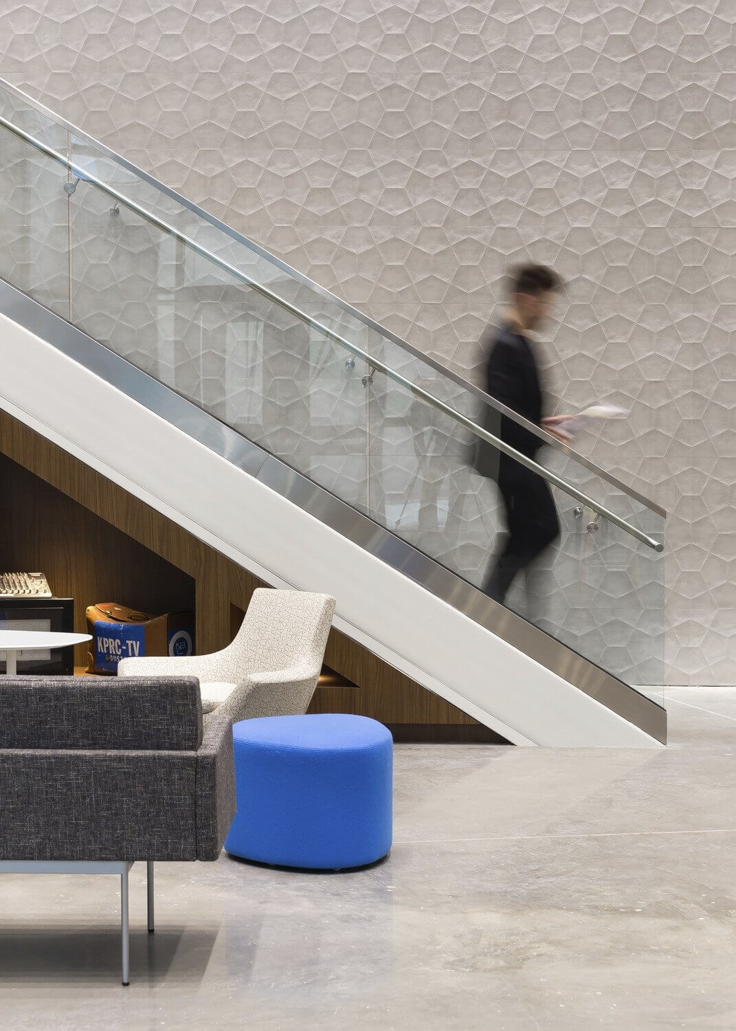 KPRC Graham Media Next Generation Broadcast Studio | Corgan