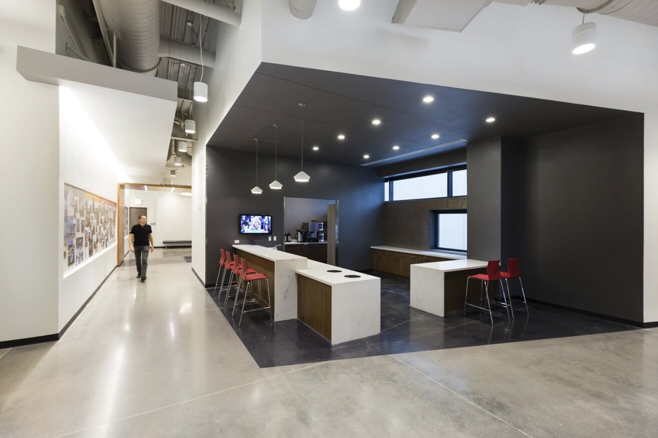 KPRC Graham Media Next Generation Broadcast Studio | Corgan