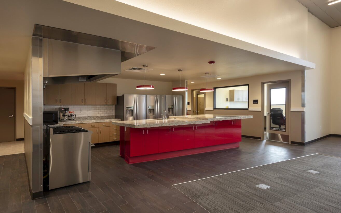 LAW Aircraft Rescue and Fire Fighting (ARFF) Station | Corgan