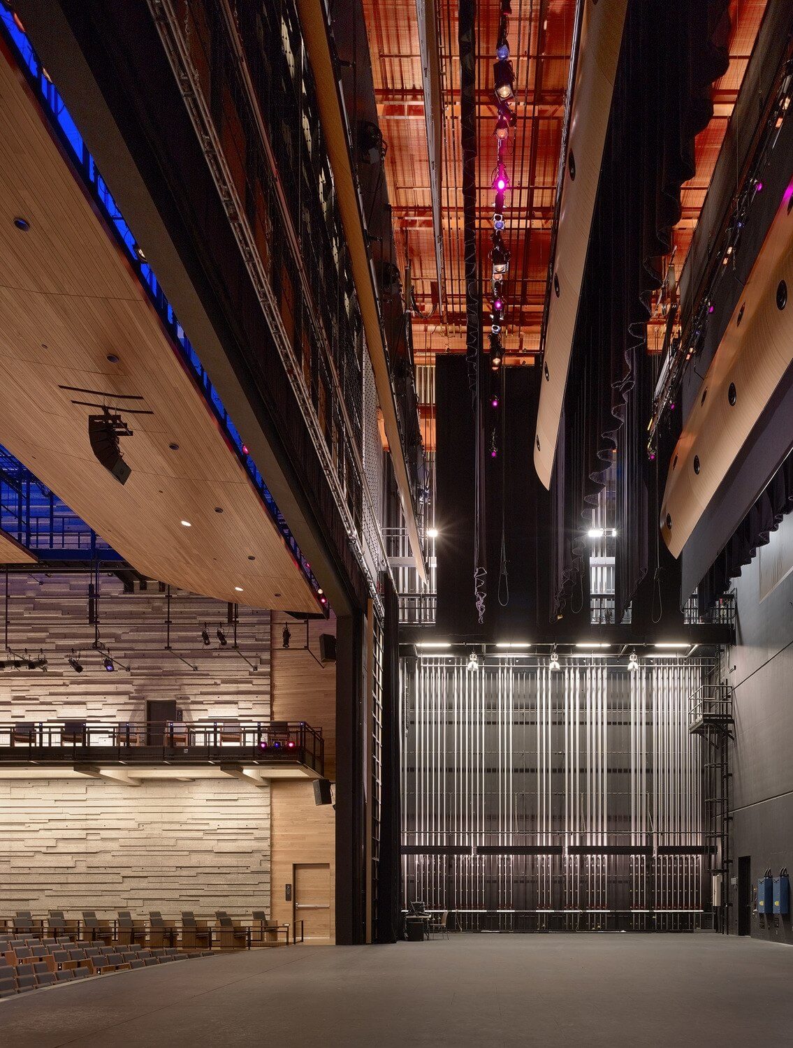 Moody Performance Hall | Corgan