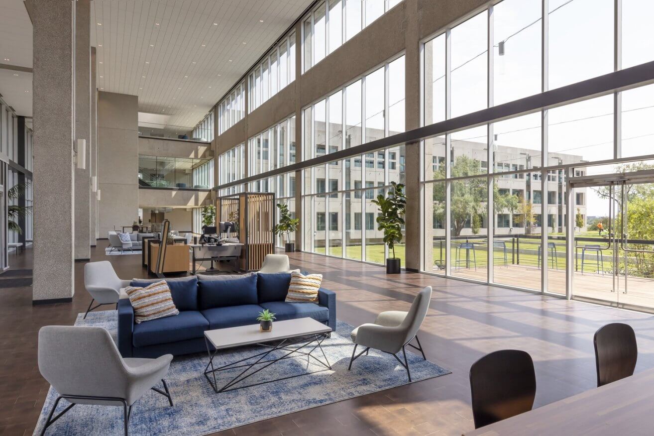 VariSpace Las Colinas Campus Repositioning | Corgan