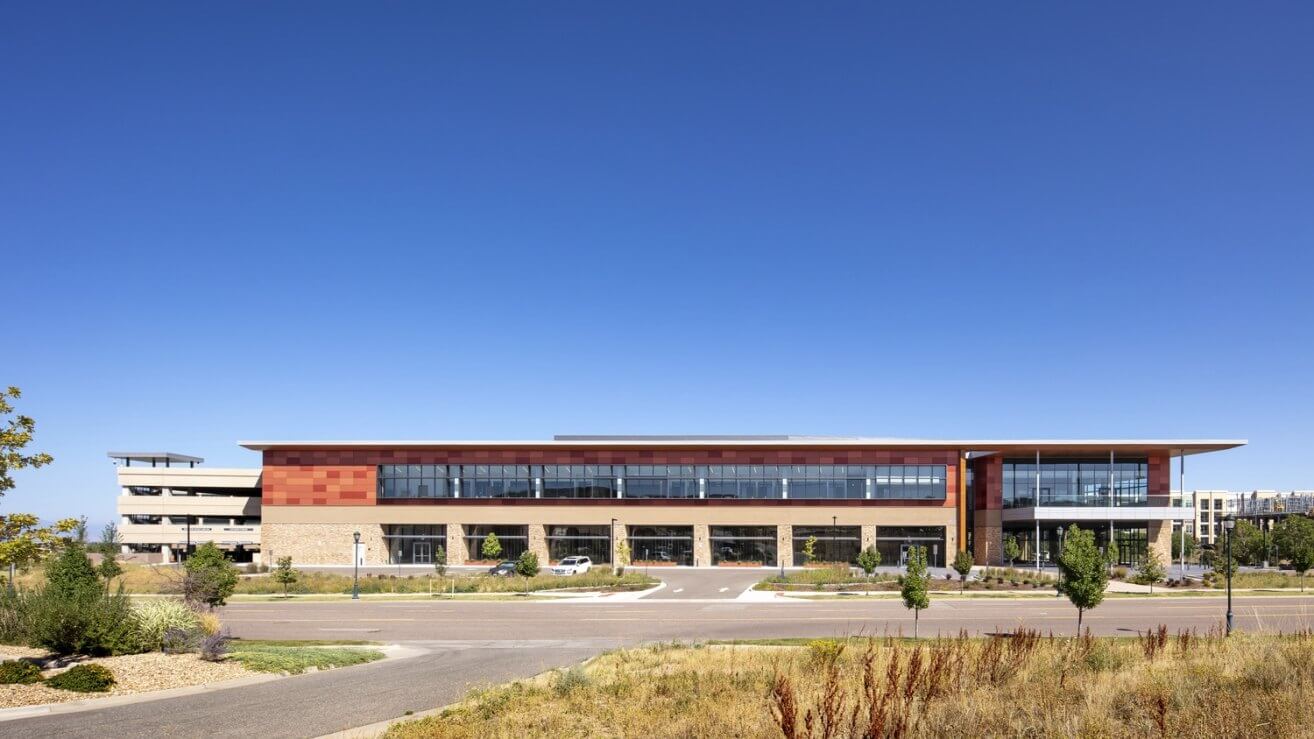 Financial Company Lone Tree Campus Parking Structure | Corgan