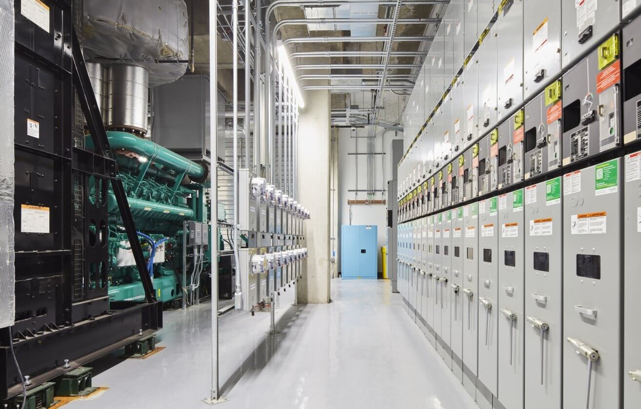 CoreSite CH2 Data Center | Corgan