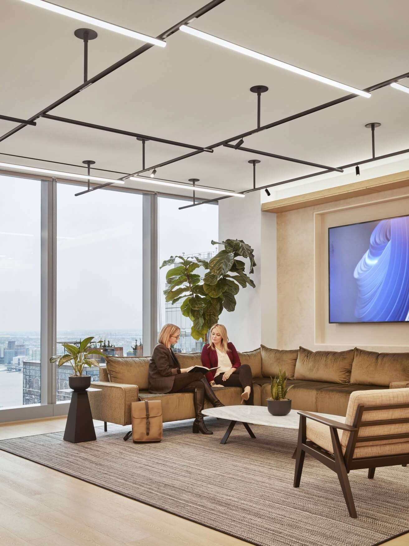 Darktrace Office NY | Corgan