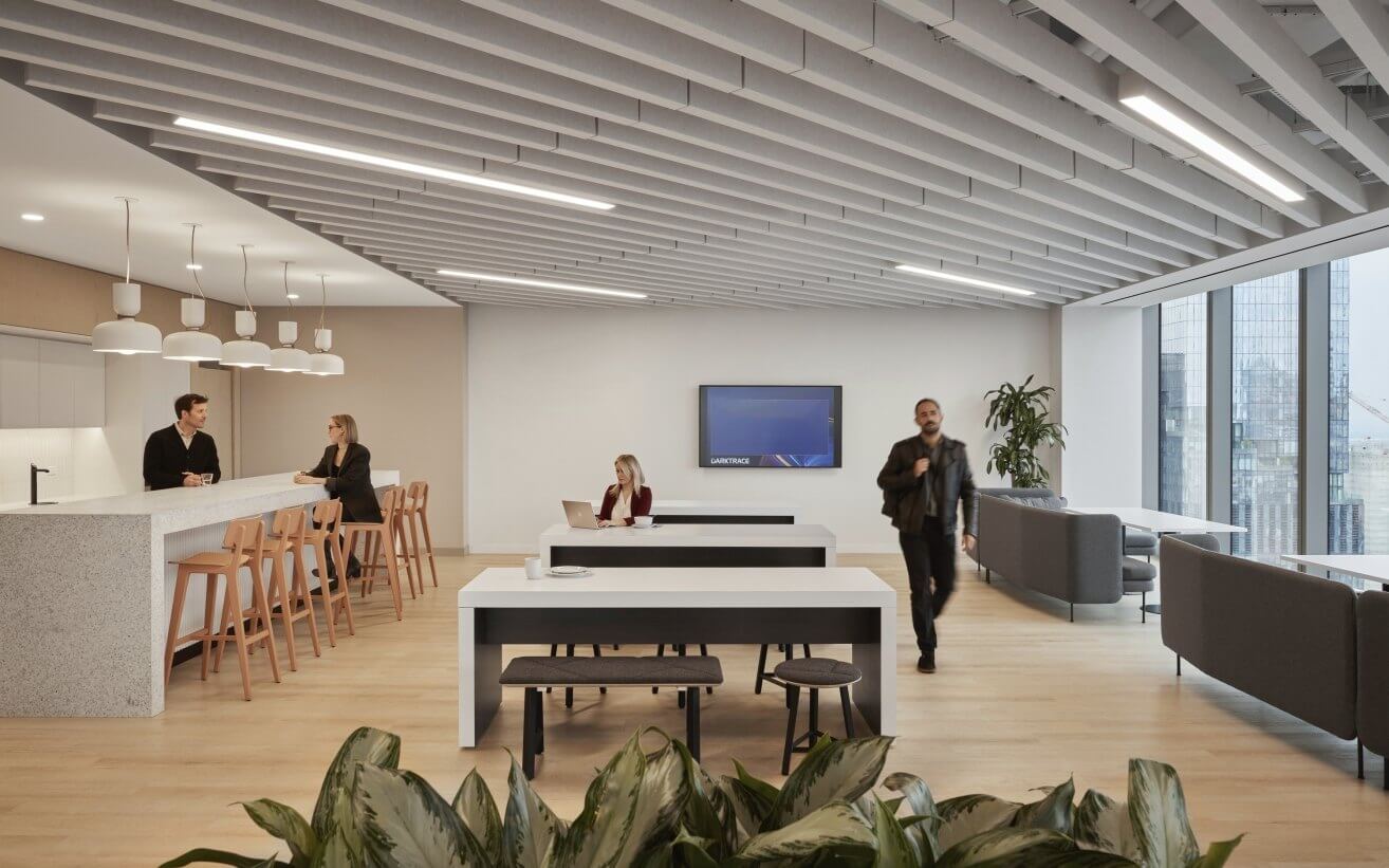 Darktrace Office NY | Corgan