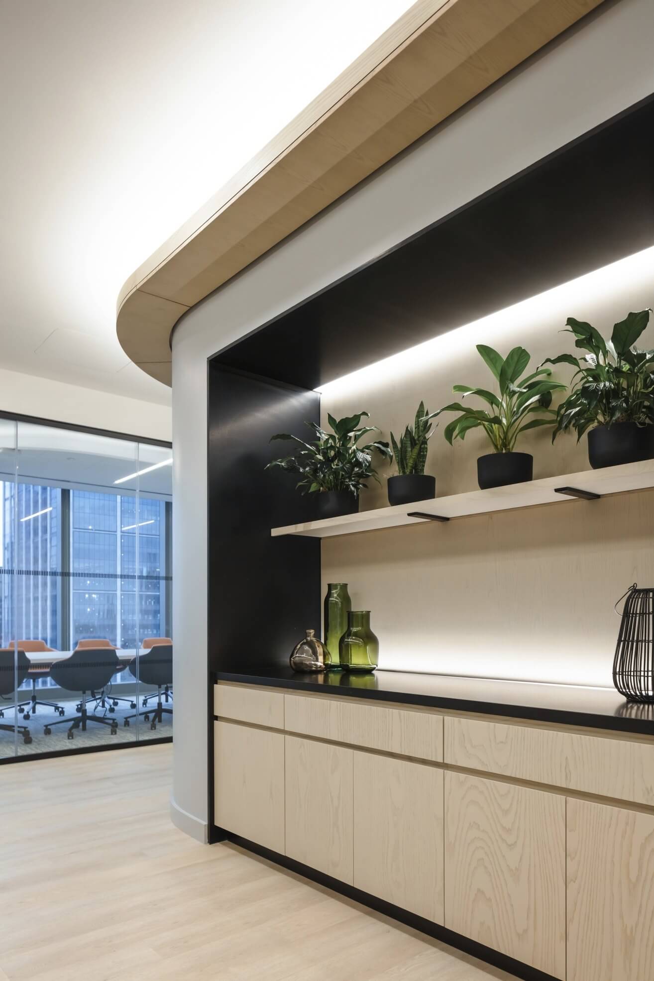 Darktrace Office NY | Corgan