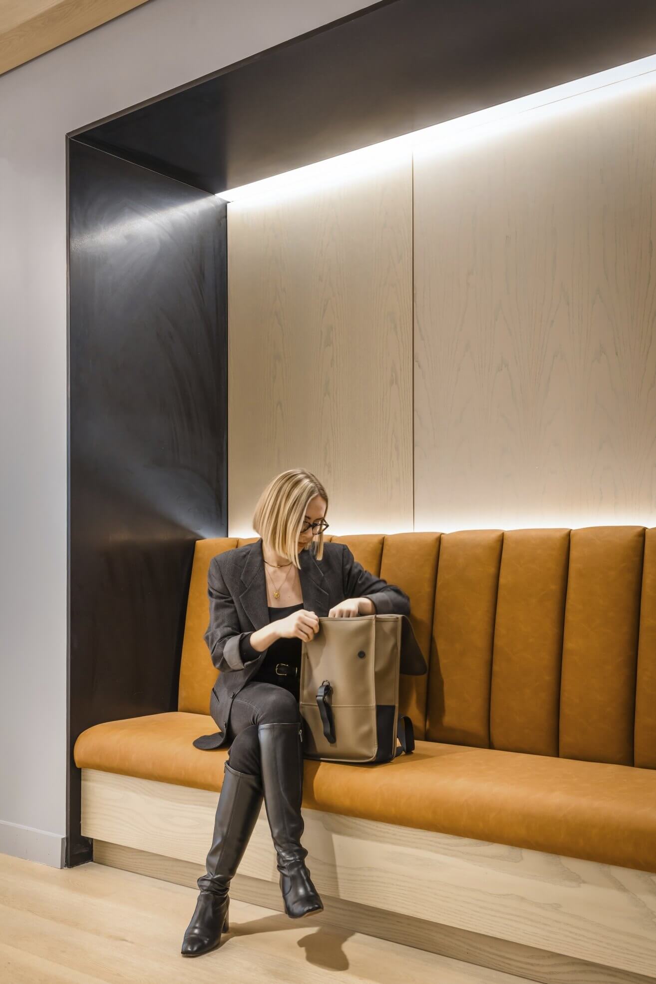 Darktrace Office NY | Corgan