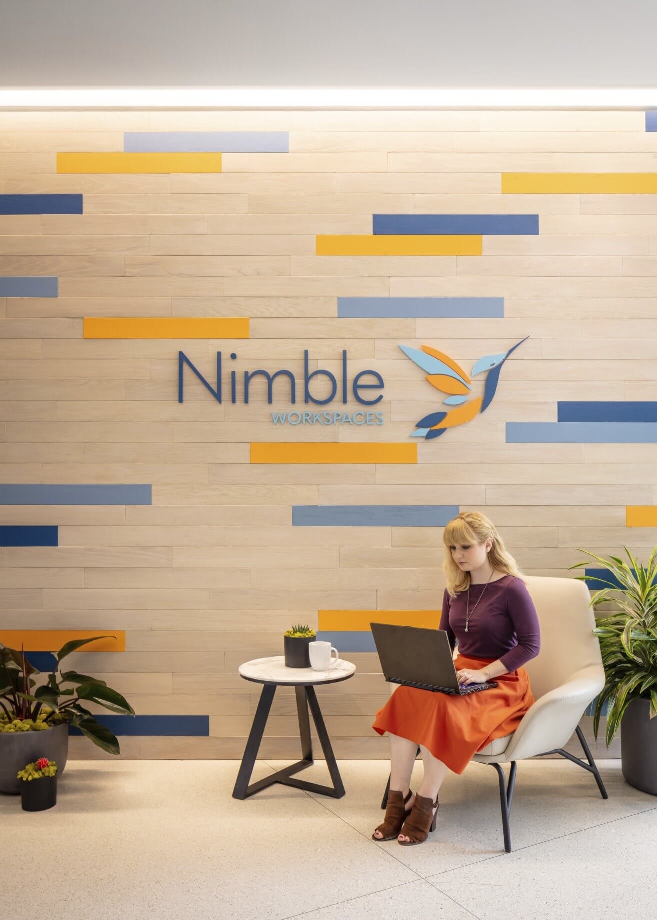 Nimble Workspaces | Corgan