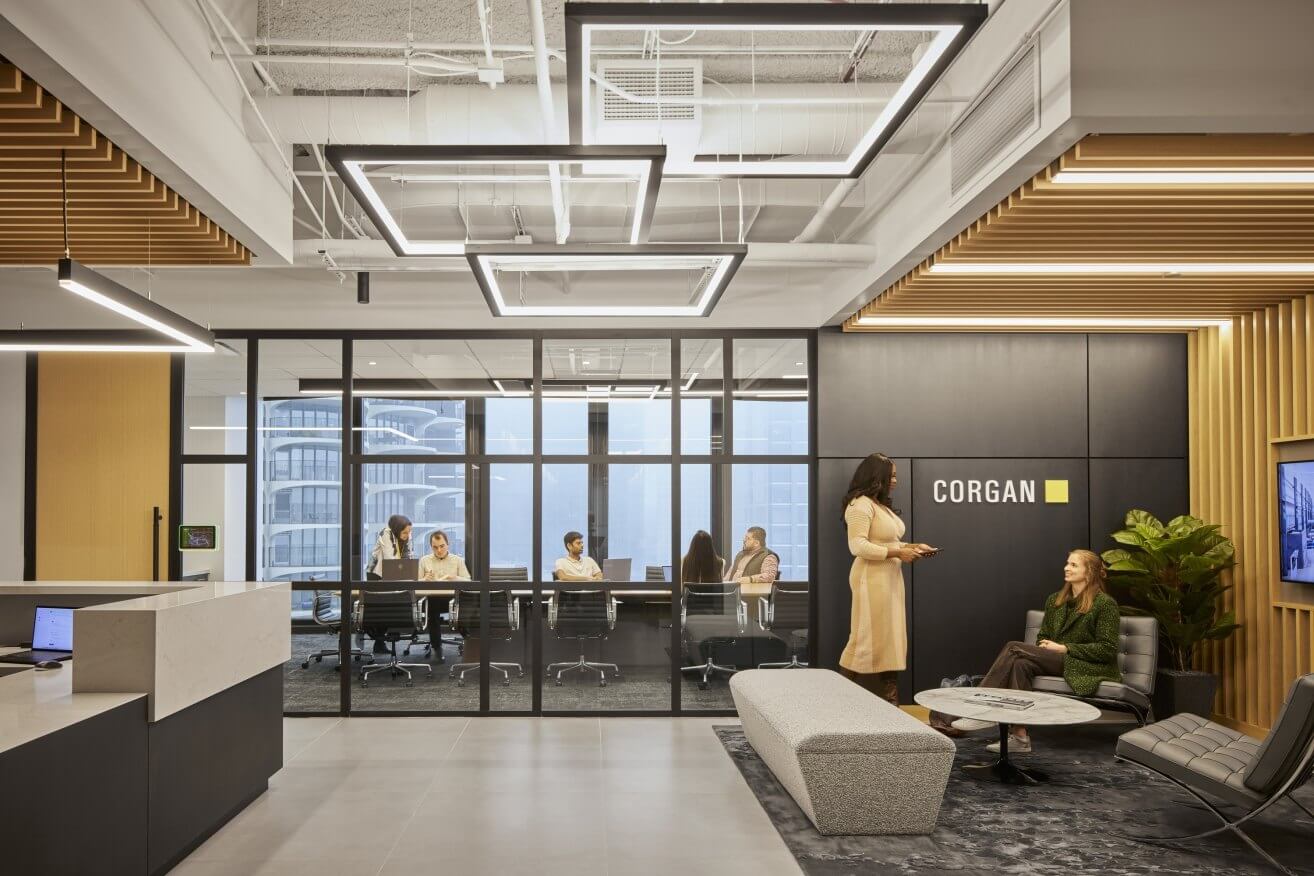 Corgan Moves Chicago Office to Iconic Downtown Building | Corgan