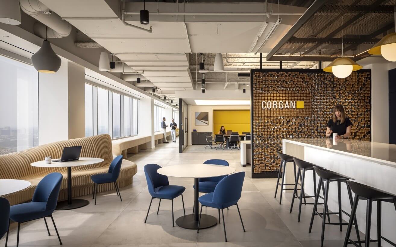 Corgan Houston Office - Designed for Belonging | Corgan