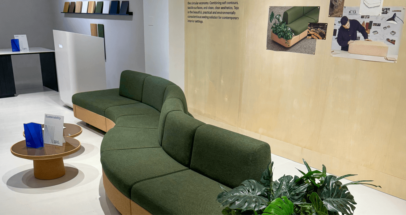 Sustainability & Flexibility Took Center Stage at NeoCon 2024 | Corgan